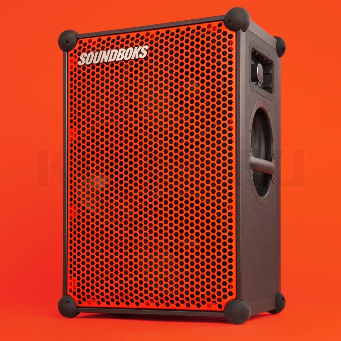 Soundboks Front Grill Orange