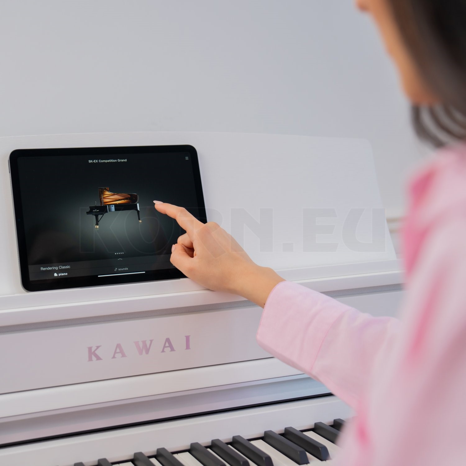 Kawai CA 501 B Schwarz Digitalpiano | Musikhaus