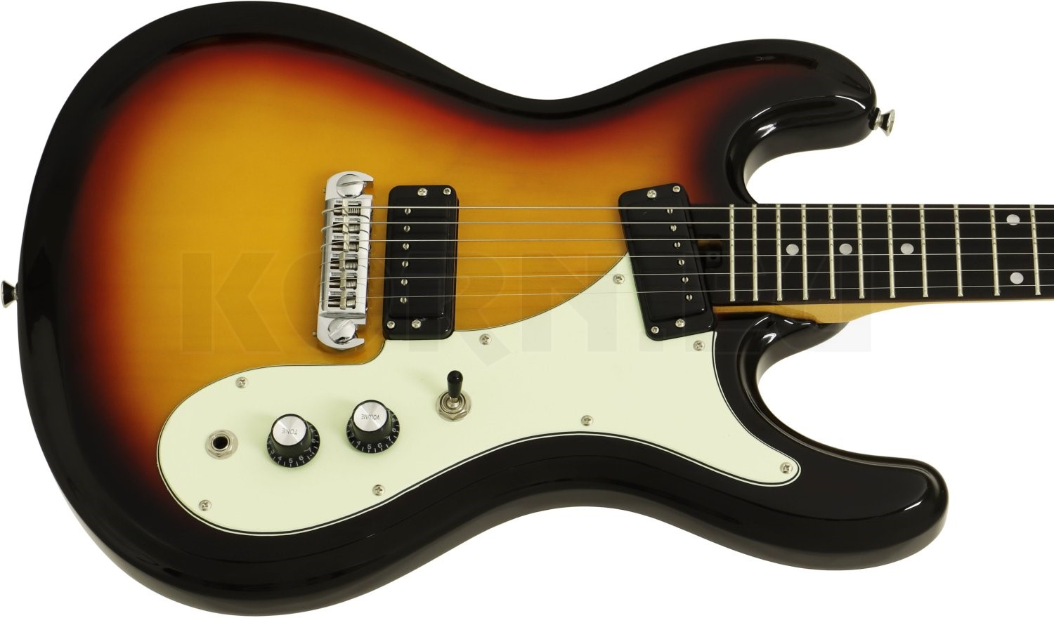 Aria Pro-II RETRO DM 206 3TS E-Gitarre | Musikhaus