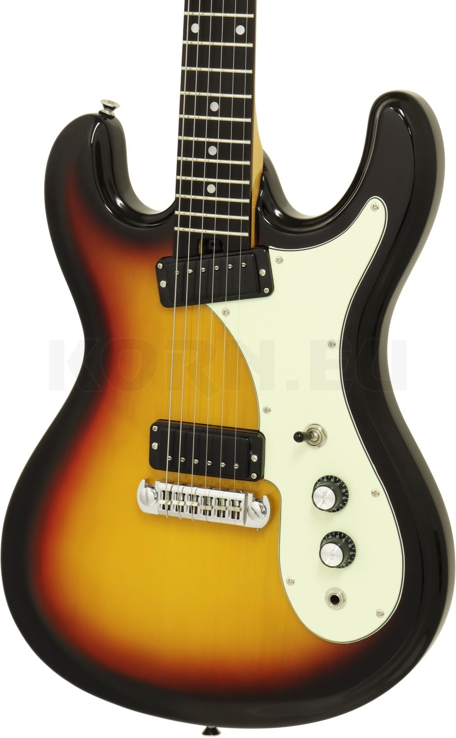 Aria Pro-II RETRO DM 206 3TS E-Gitarre | Musikhaus