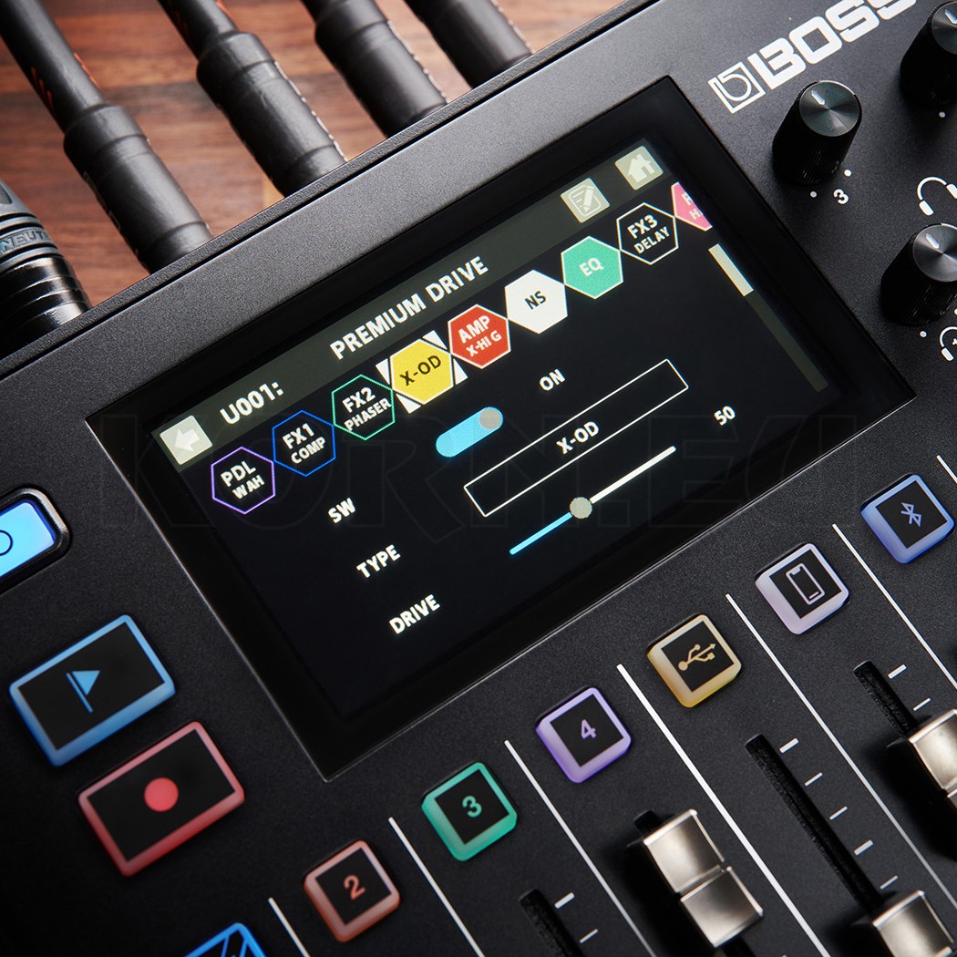 Boss Gigcaster8 GCS-8