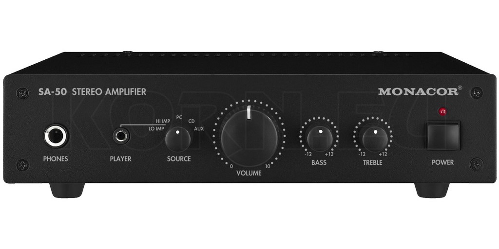 Sonderposten: Monacor SA-50 Universal Stereo... | Musikhaus