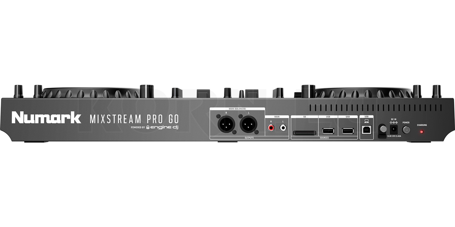 Numark Mixstream Pro Go DJ Controller