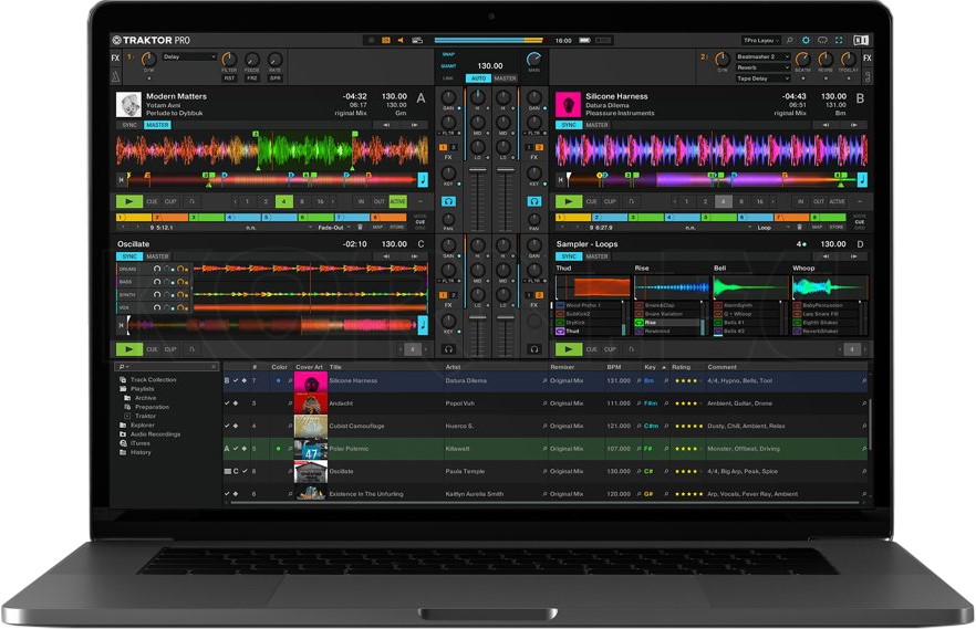 Native Instruments TRAKTOR Pro 3 Lizenz-Code | Musikhaus