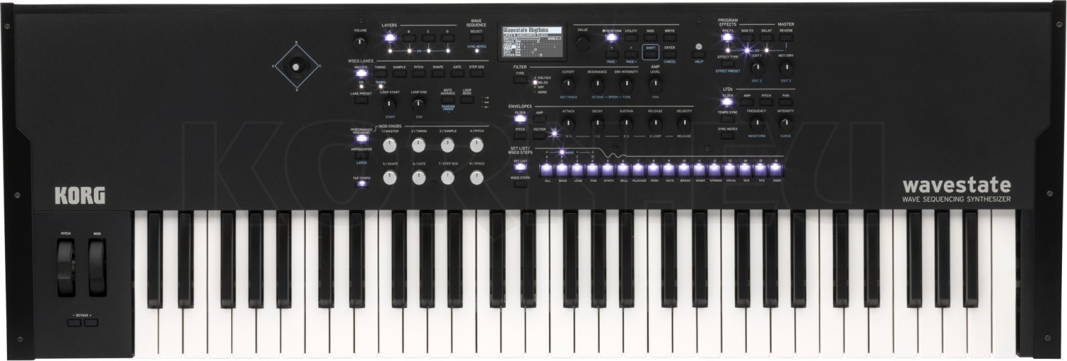 Korg wavestate MK2 SE Synthesizer | Musikhaus