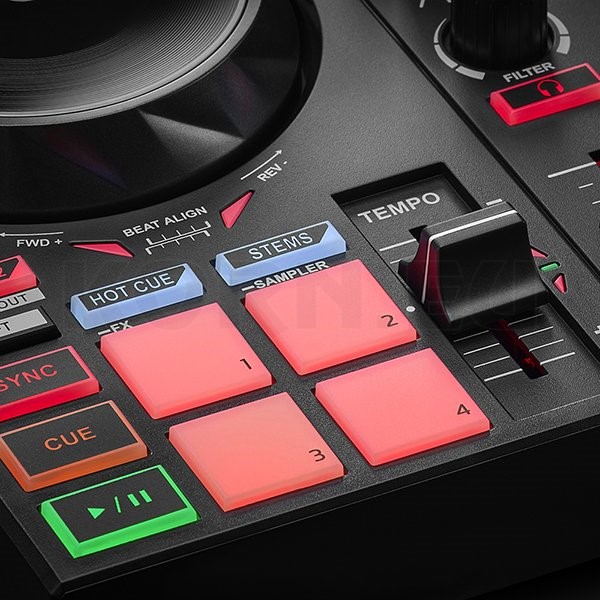 Hercules DJ Control Inpulse 200 MK2 | Musikhaus