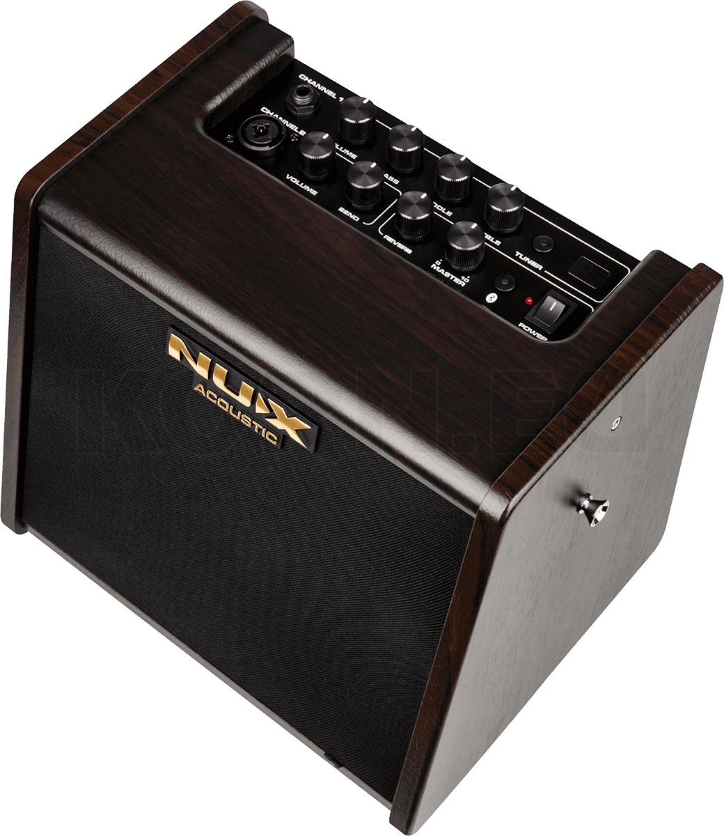 NUX AC-25 Akustik-Gitarrenverstärker m. Akku | Musikhaus