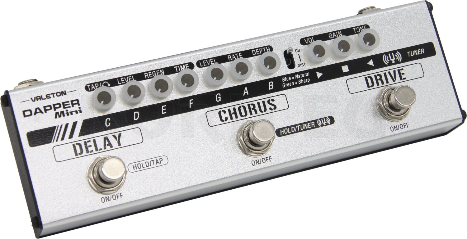 Valeton Dapper Mini Multieffekt-Pedal | Musikhaus