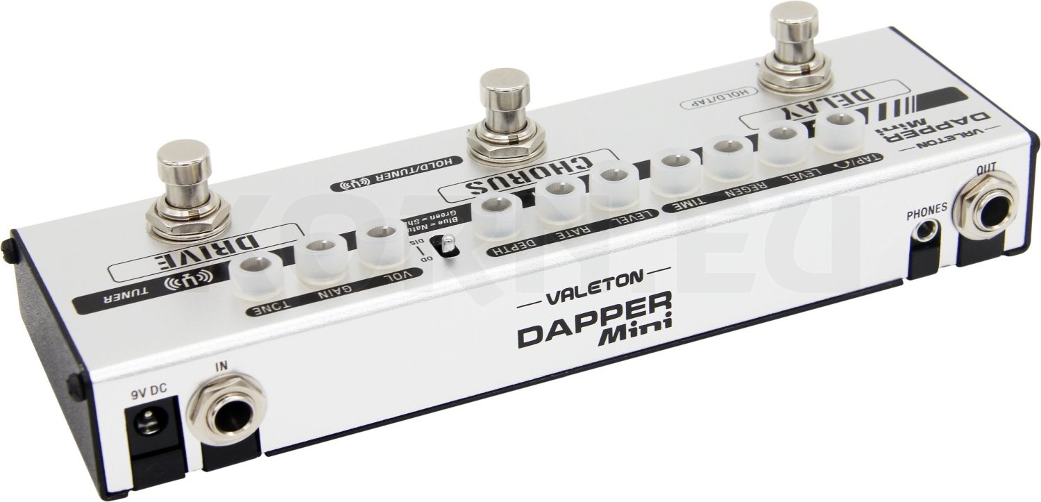Valeton Dapper Mini Multieffekt-Pedal | Musikhaus