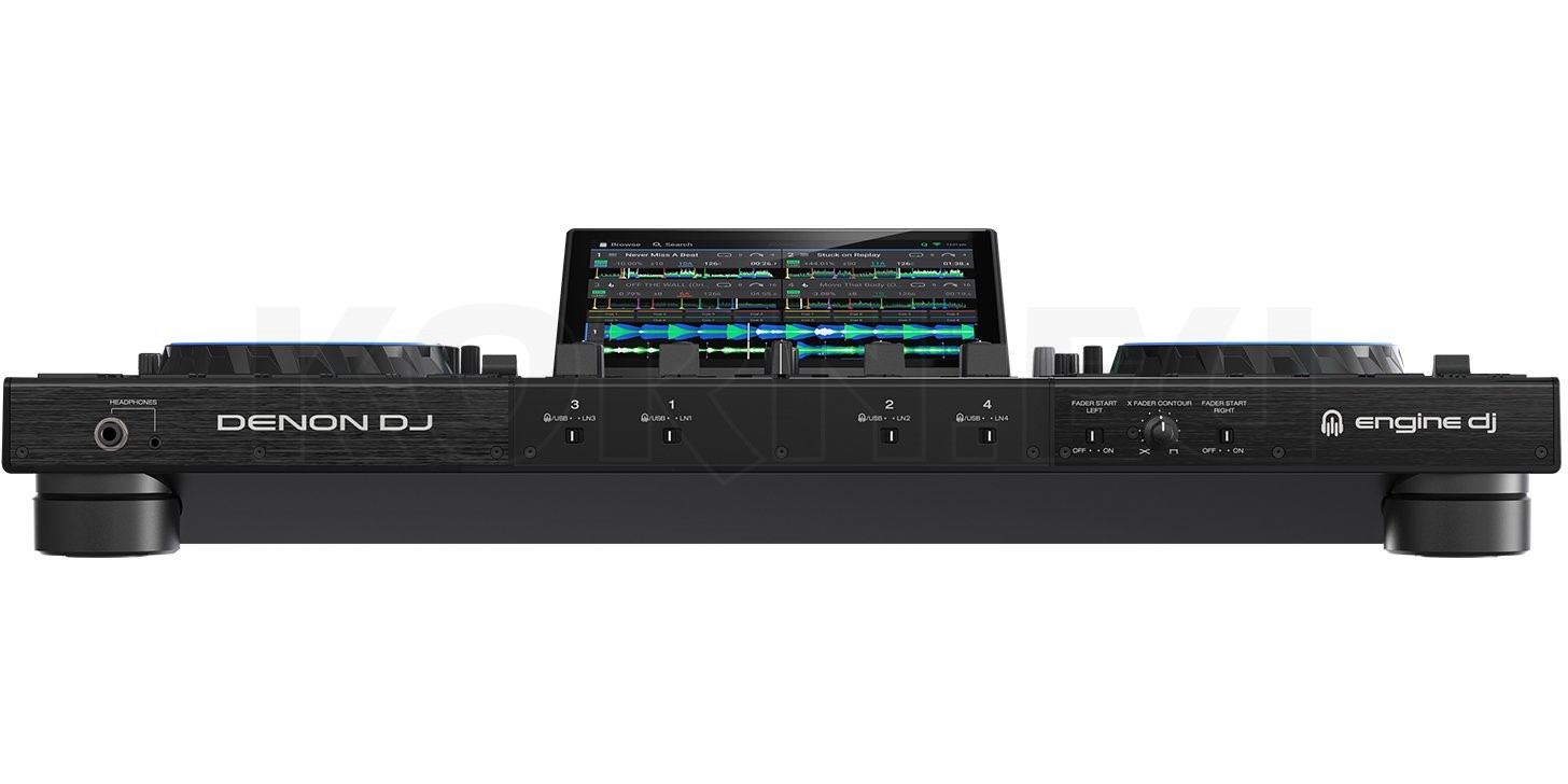 Sonderposten: Denon DJ PRIME 4+ DJ System B-Ware | Musikhaus