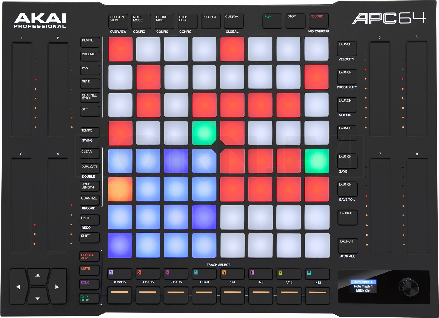 Akai Professional APC 64 Ableton Controller | music store