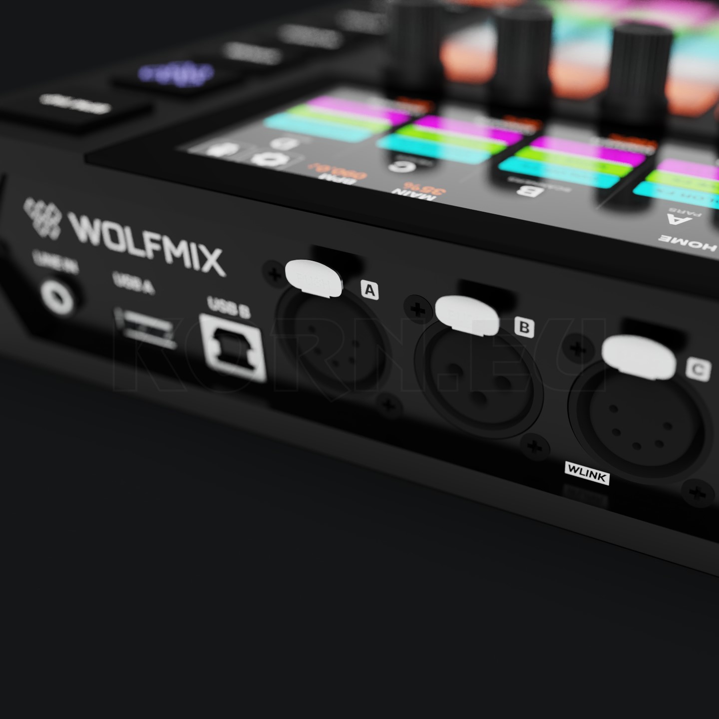 Wolfmix W1 MK2 DMX Controller Standalone | Musikhaus