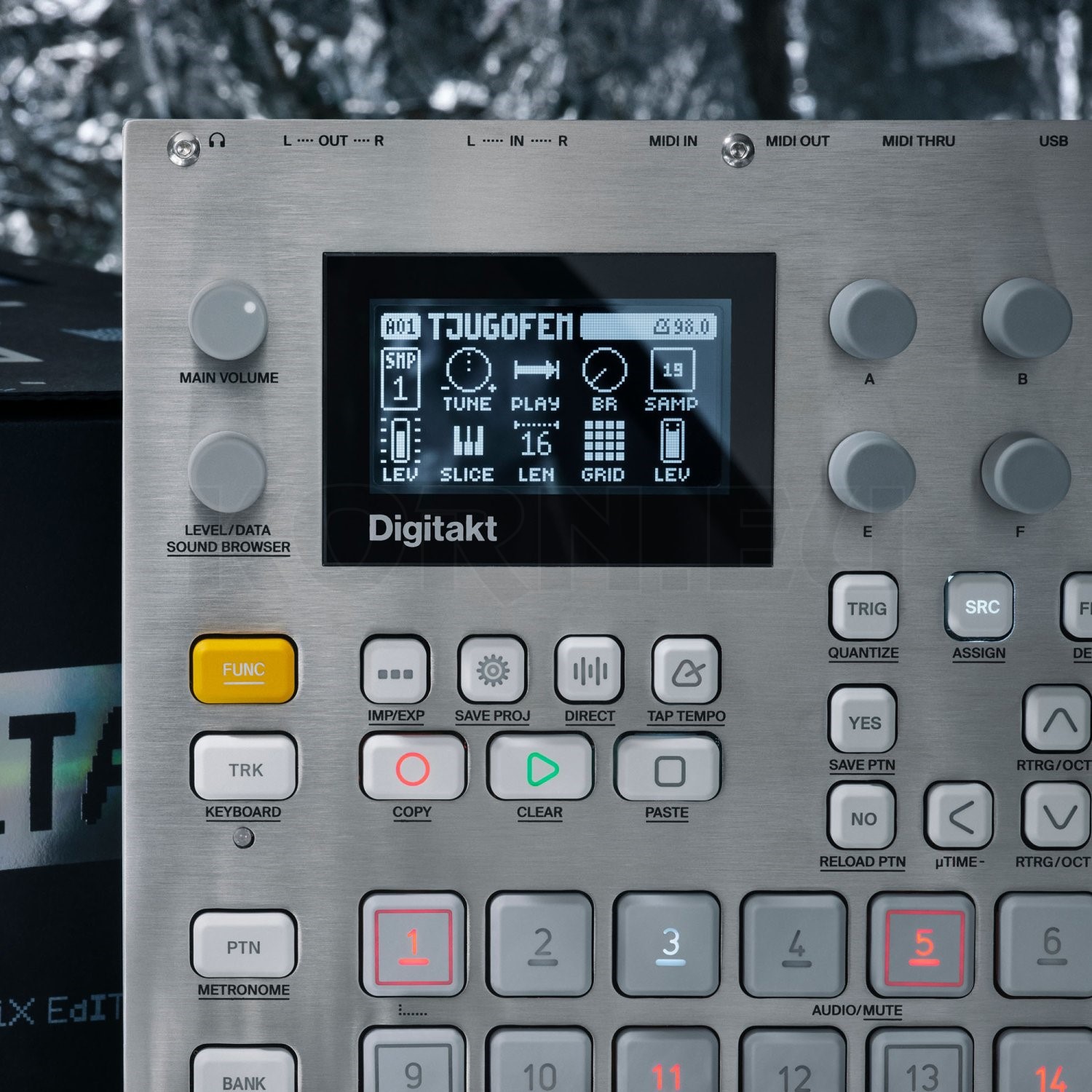Elektron Digitakt E25 RMX Limited 25th... | Musikhaus