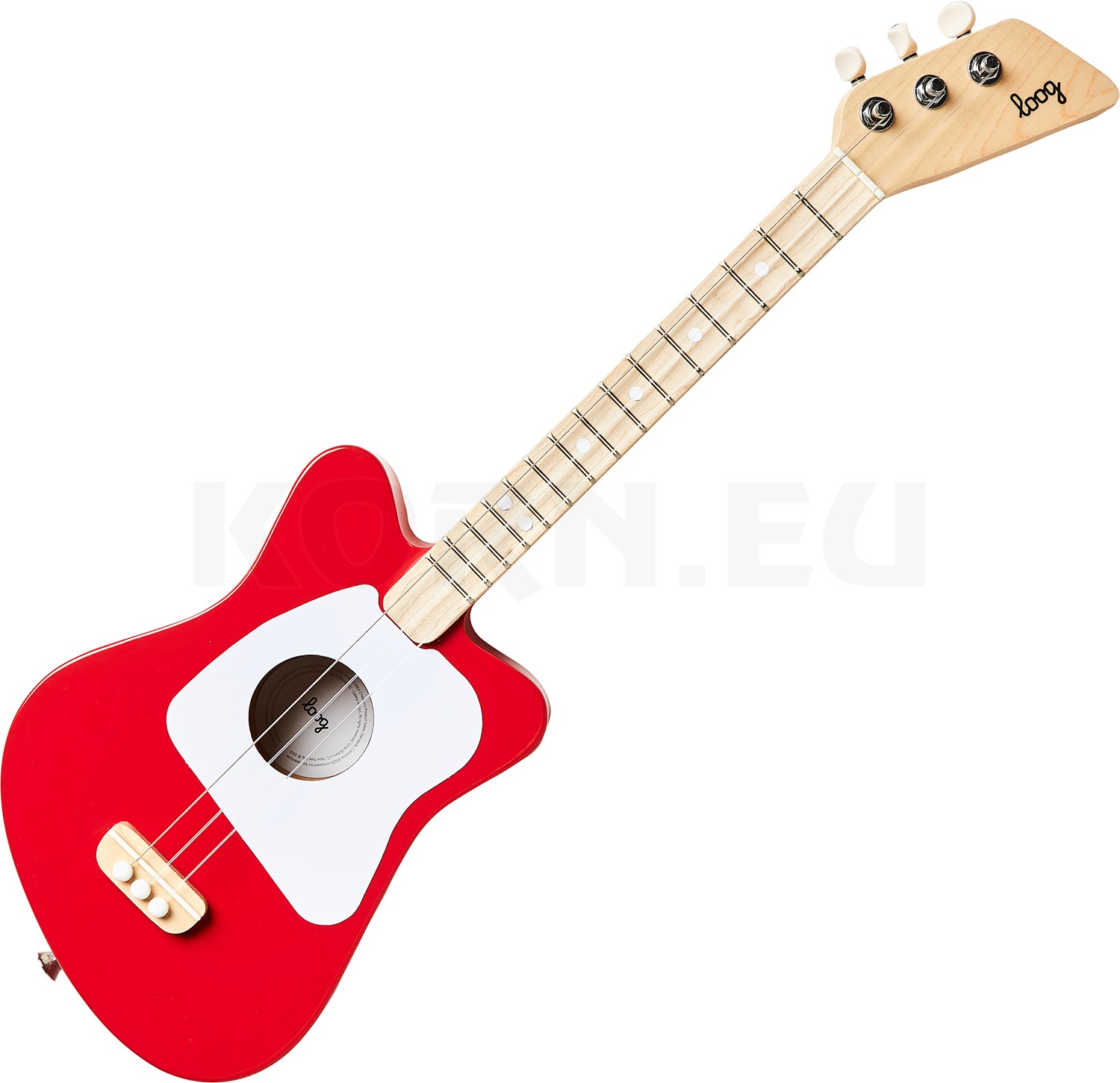 Loog Guitars Mini Red Kindergitarre | Musikhaus