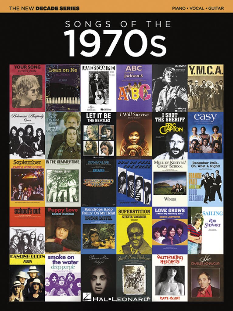 Hal Leonard - The New Decade Series: Songs of... | Musikhaus