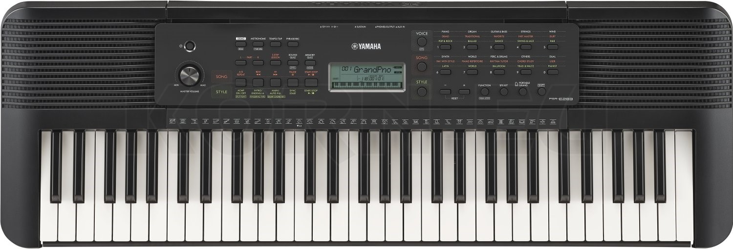 Yamaha PSR E283 Keyboard | music store