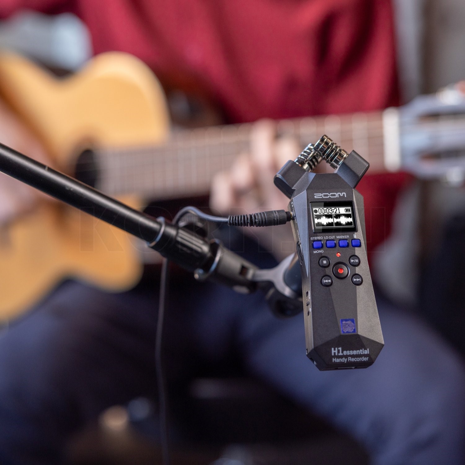Zoom H1essential Handy Recorder | Musikhaus