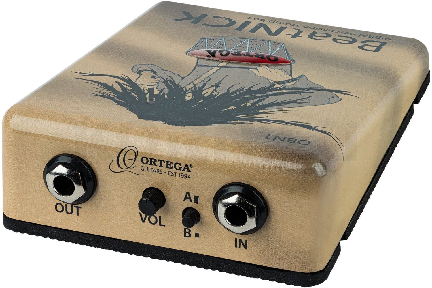 Ortega Stomp Box Effect Series BeatNICK Digital... | Musikhaus