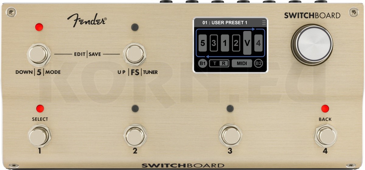 Fender Switchboard Effects Operator | Musikhaus