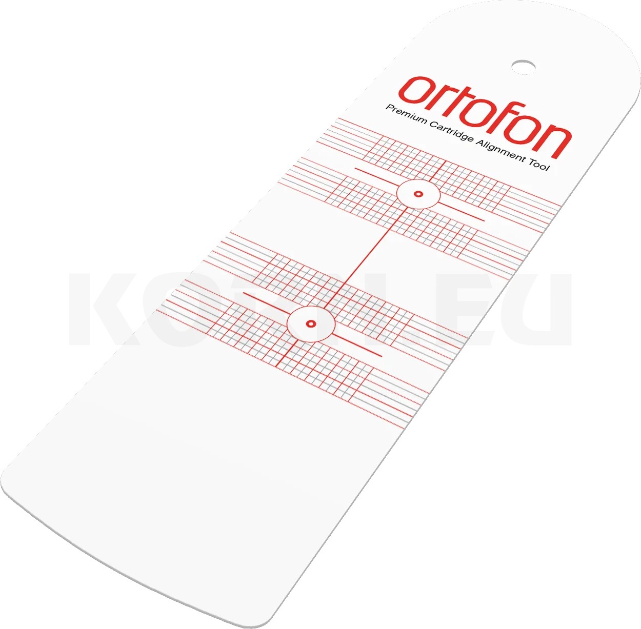 Ortofon Premium Alignment Tool SME-Schablone | Musikhaus