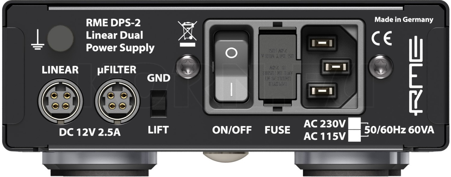 RME DPS-2 Netzteil | Musikhaus