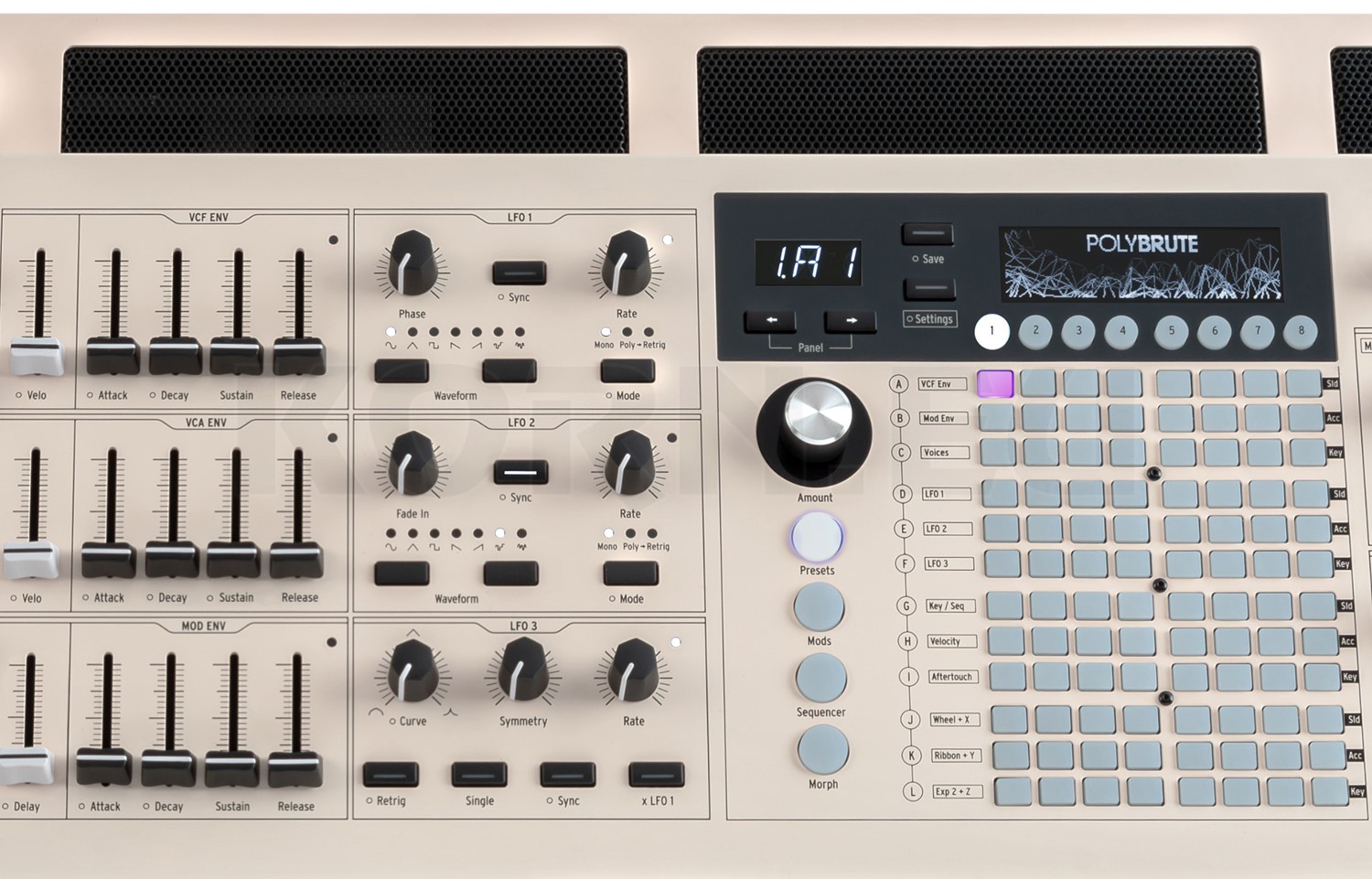 Arturia PolyBrute 12 Analog Synthesizer | Musikhaus