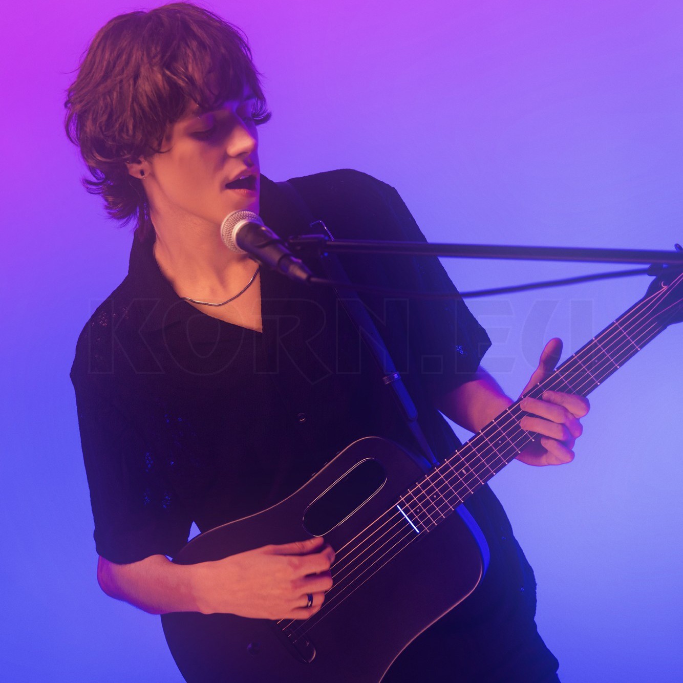 LAVA Me Air Carbon 36 Black Westerngitarre... | Musikhaus