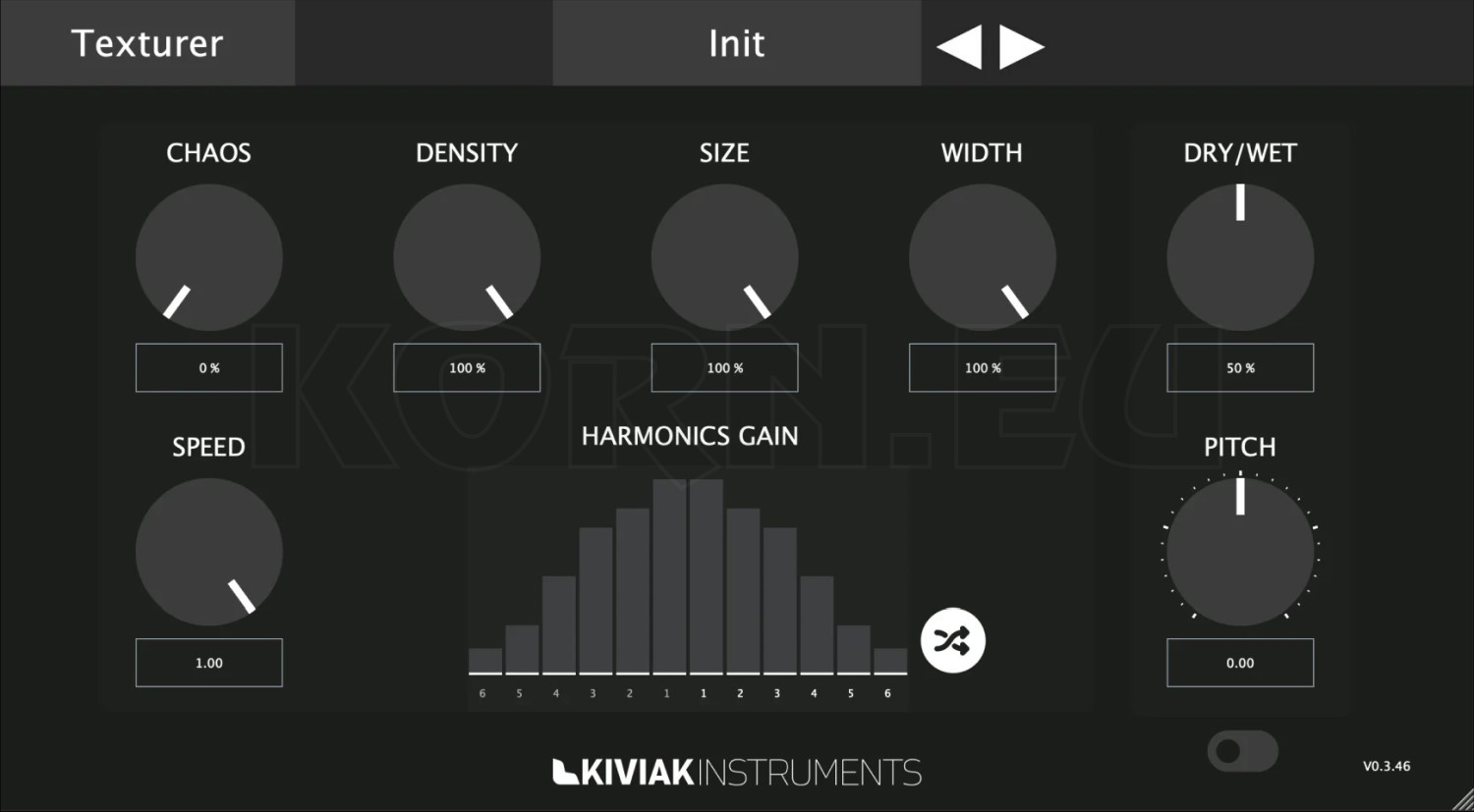 Kiviak Instruments Texturer FX Plug-In | Musikhaus