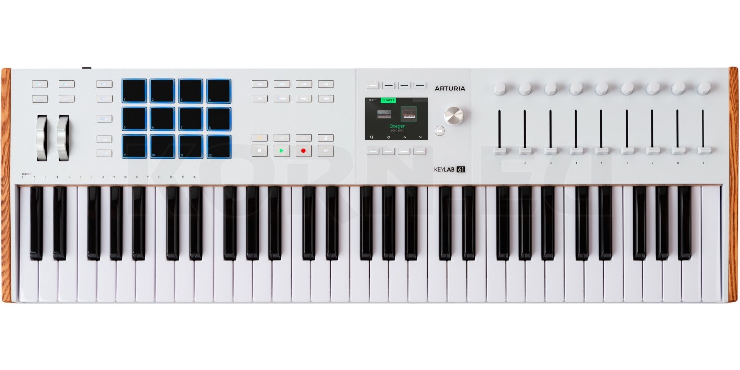 Arturia KeyLab 61 MKIII Weiß | Musikhaus