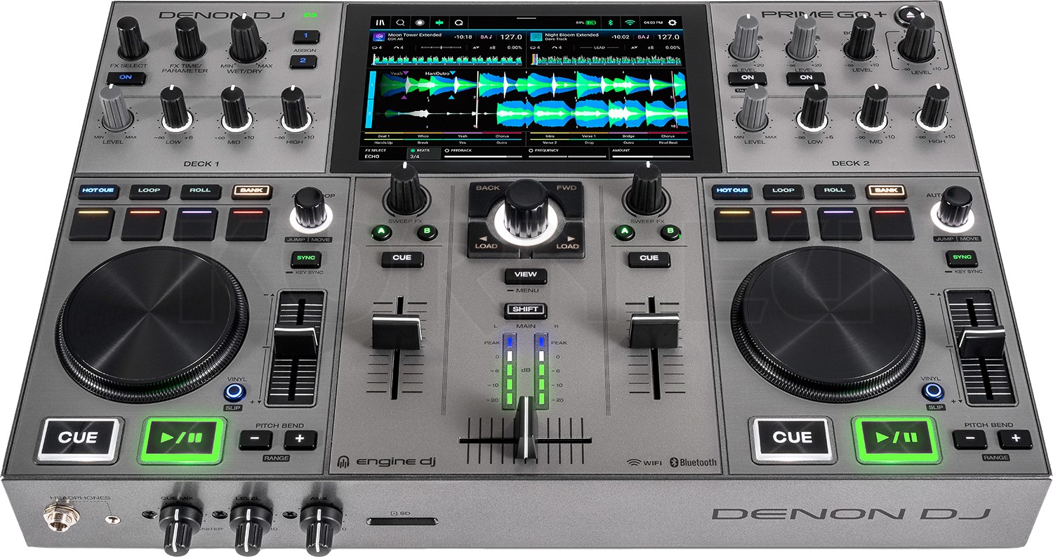 Denon DJ PRIME GO+ Plus DJ System | Musikhaus