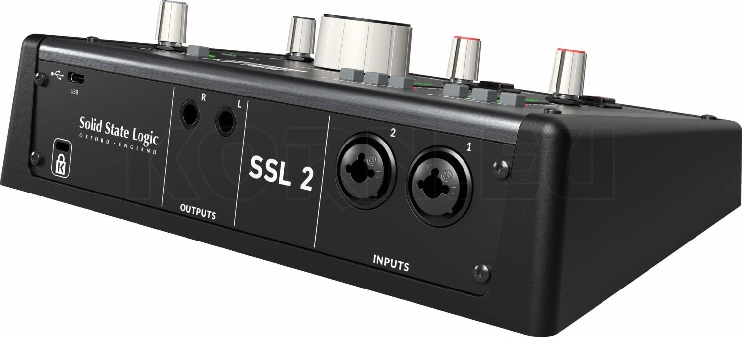 Solid State Logic SSL 2 MKII | Musikhaus