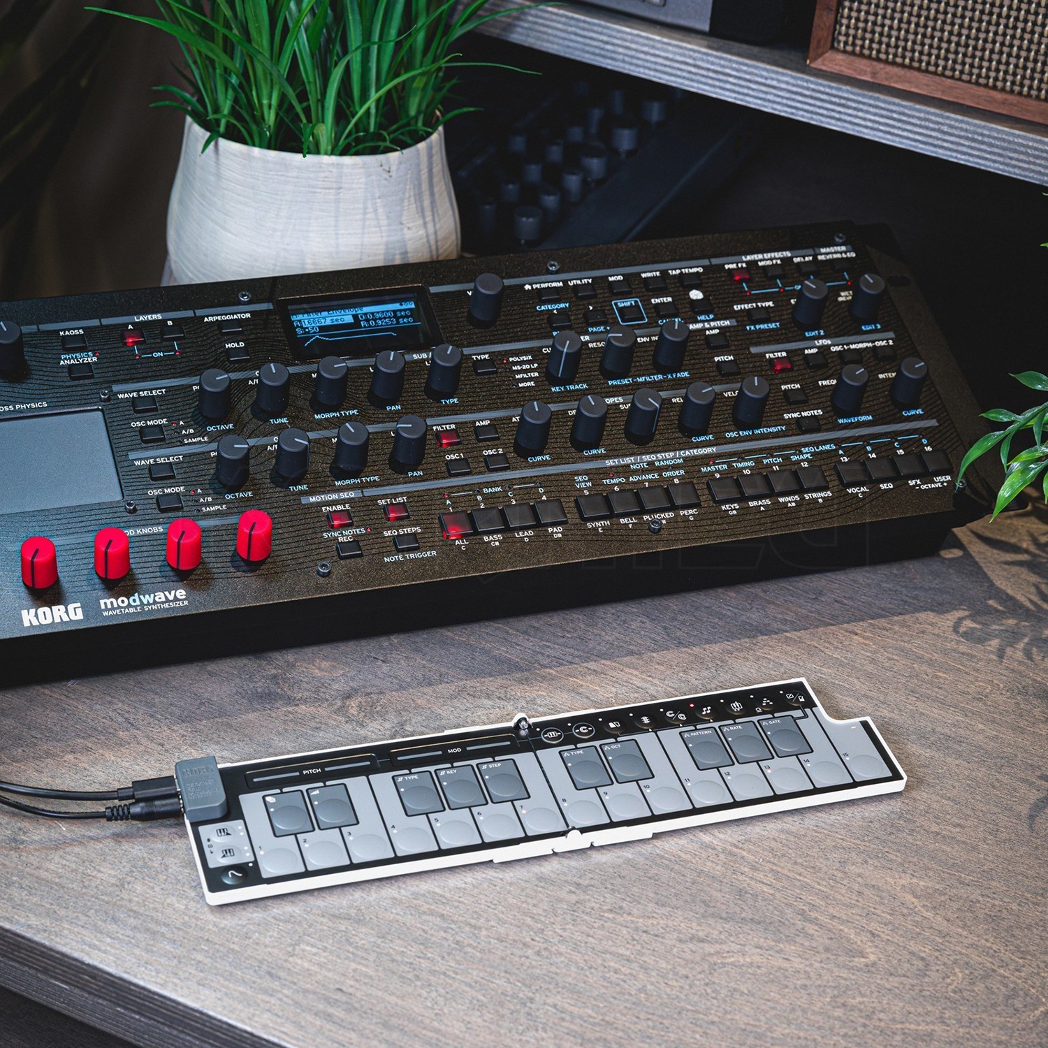 Korg nanoKEY Fold Weiß Ltd. Edition | Musikhaus