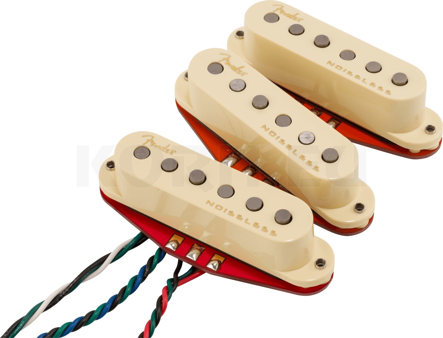 Fender Ultra Noiseless Hot Stratocaster Pickup Set | Musikhaus