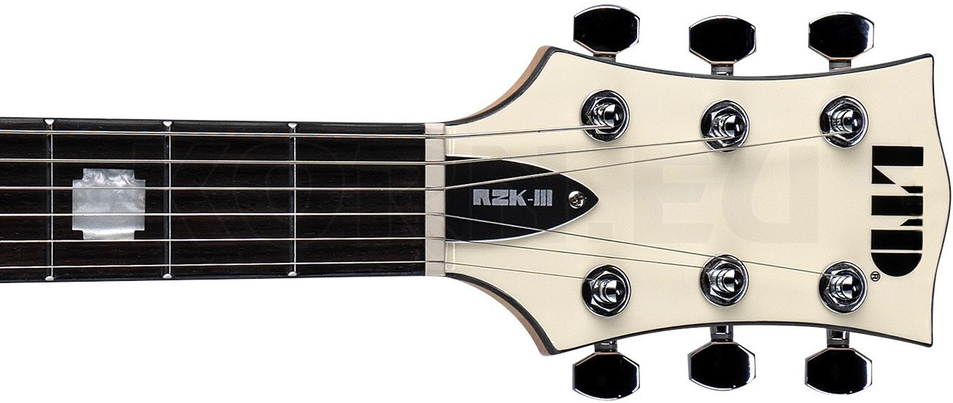 ESP Ltd Richard ZK RZK-III Olympic White E-Gitarre | Musikhaus