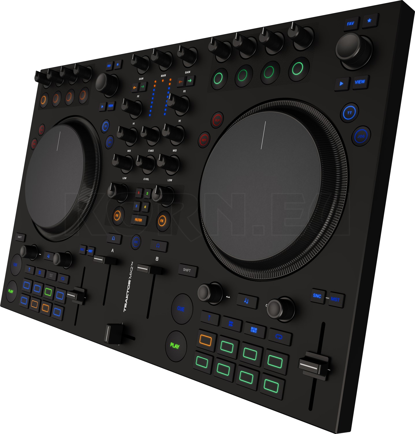 Native Instruments TRAKTOR MX2 DJ Controller | Musikhaus