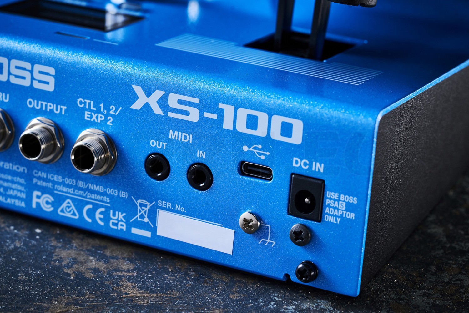 Boss XS-100 Poly Shifter | Magasin de musique