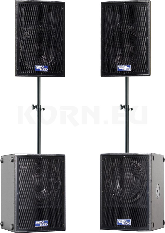 Vermietung - Saxon Audio System 12 (Small)... | Musikhaus