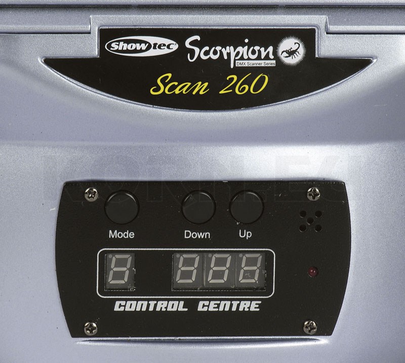 SHOWTEC Scorpion Scanner 180 ELC | Musikhaus