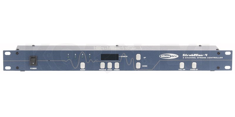 SHOWTEC StrobeCon-4 4 Channel Strobe controller an | Musikhaus