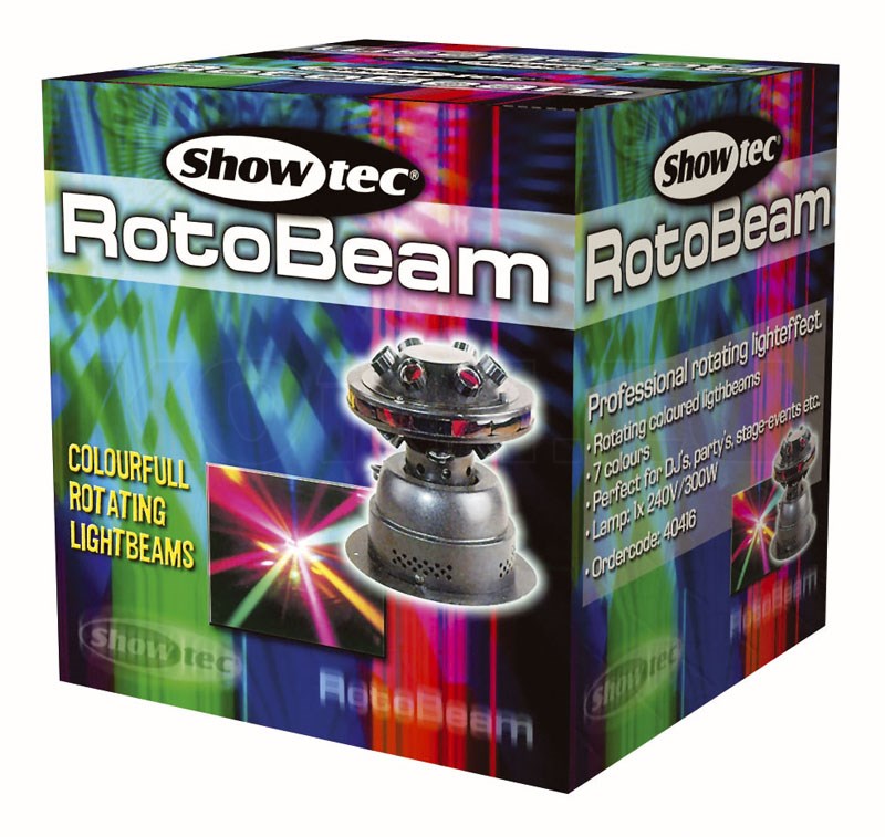 SHOWTEC Rotobeam. Bulb 230V 300W (not included) | Musikhaus
