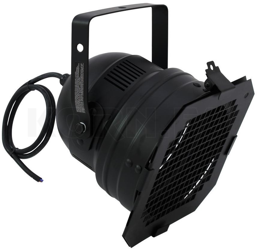 PAR-56 Pro Short Spot, m.Kabel, schwarz