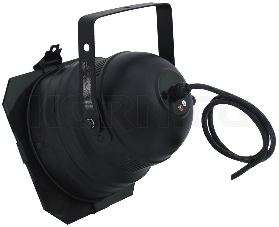 PAR-56 Pro Short Spot, m.Kabel, schwarz | music store