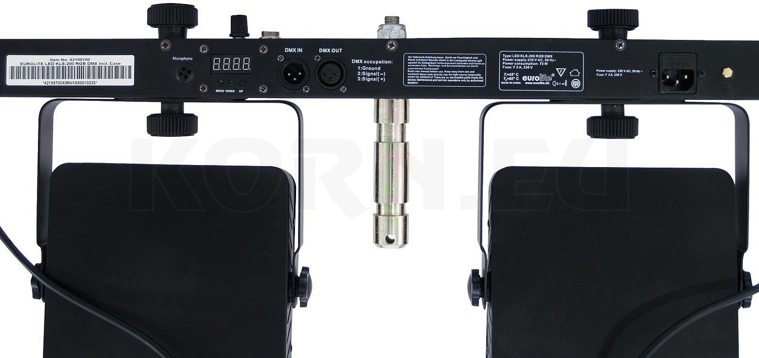 EUROLITE Kompakt-Lichtset LED KLS-200 RGB DMX... | Musikhaus