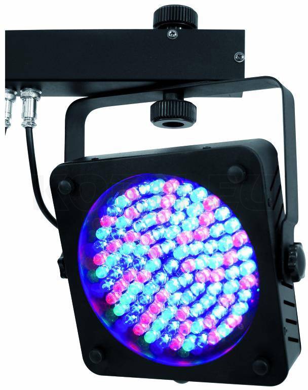 EUROLITE Kompakt-Lichtset LED KLS-200 RGB DMX... | Musikhaus