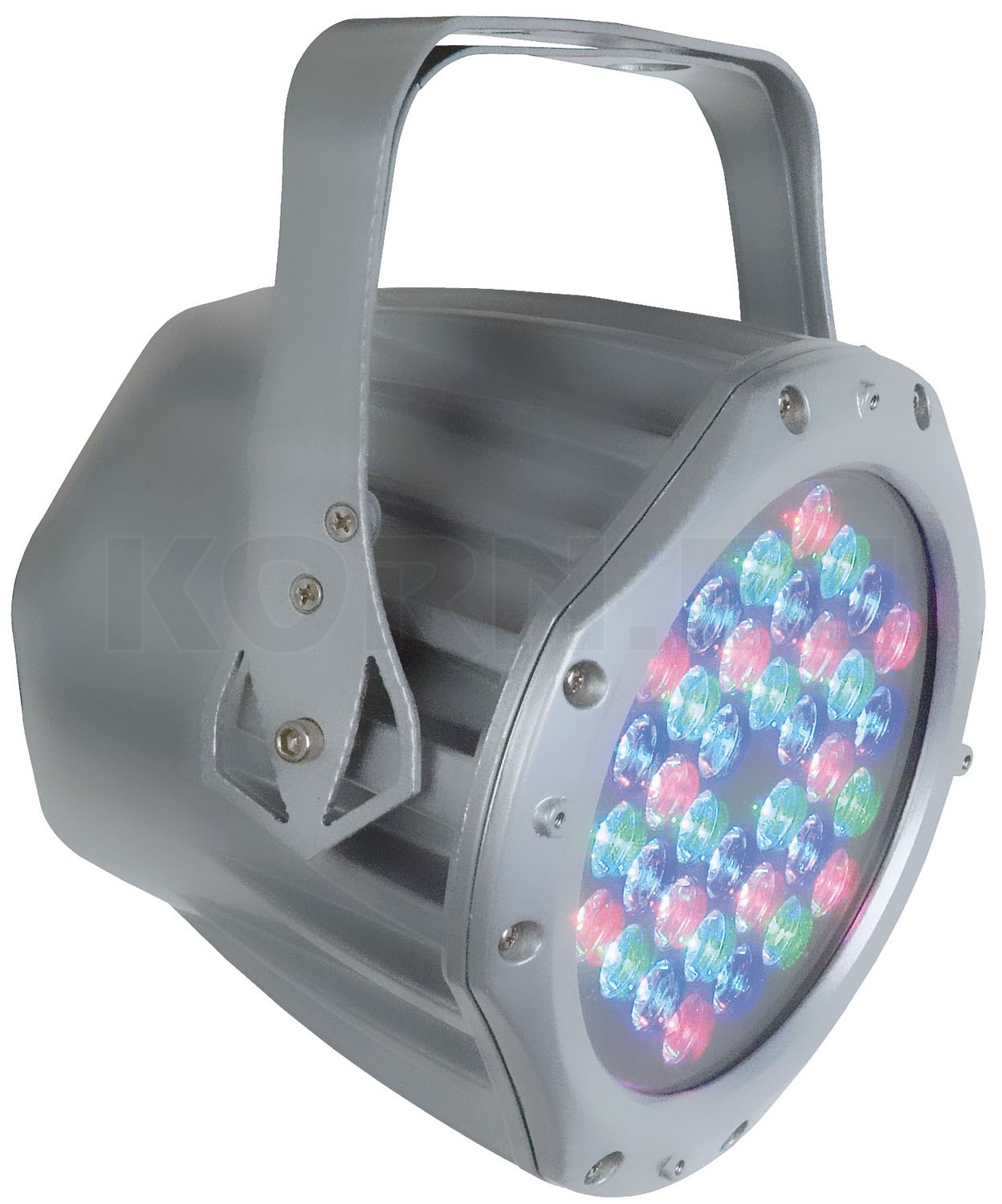 Showtec LED Outdoor Par RGB Silver | Musikhaus