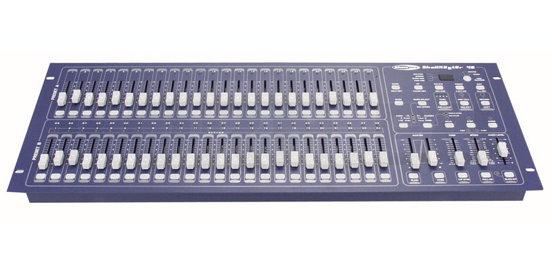 Showtec Showmaster 48 48 Chan DMX Dimming console | Musikhaus