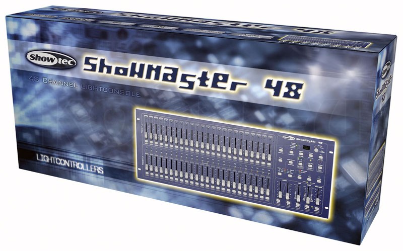 Showtec Showmaster 48 48 Chan DMX Dimming console | Musikhaus