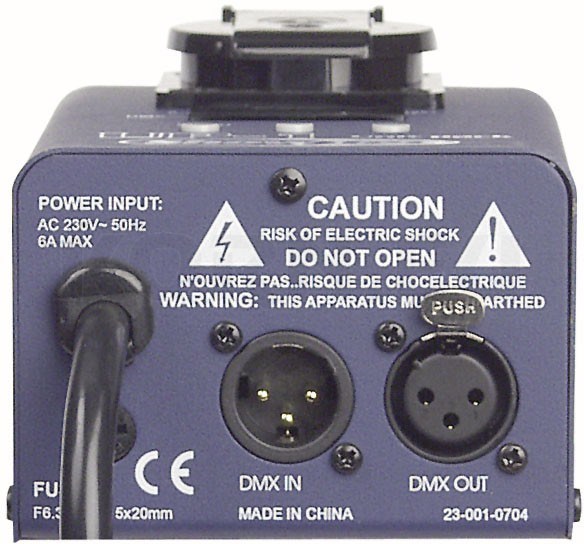 SHOWTEC Single Channel DMX Dimmer MK II Switch Pack