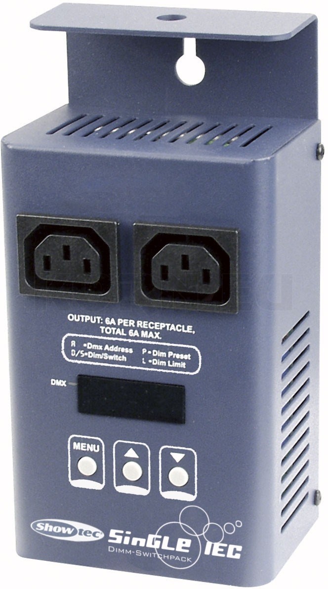 SHOWTEC Single Channel DMX Dimmer MK II Switch... | Musikhaus