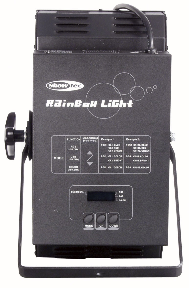 Showtec RGB Floodlight Bulb 230V 500W R7s (3x